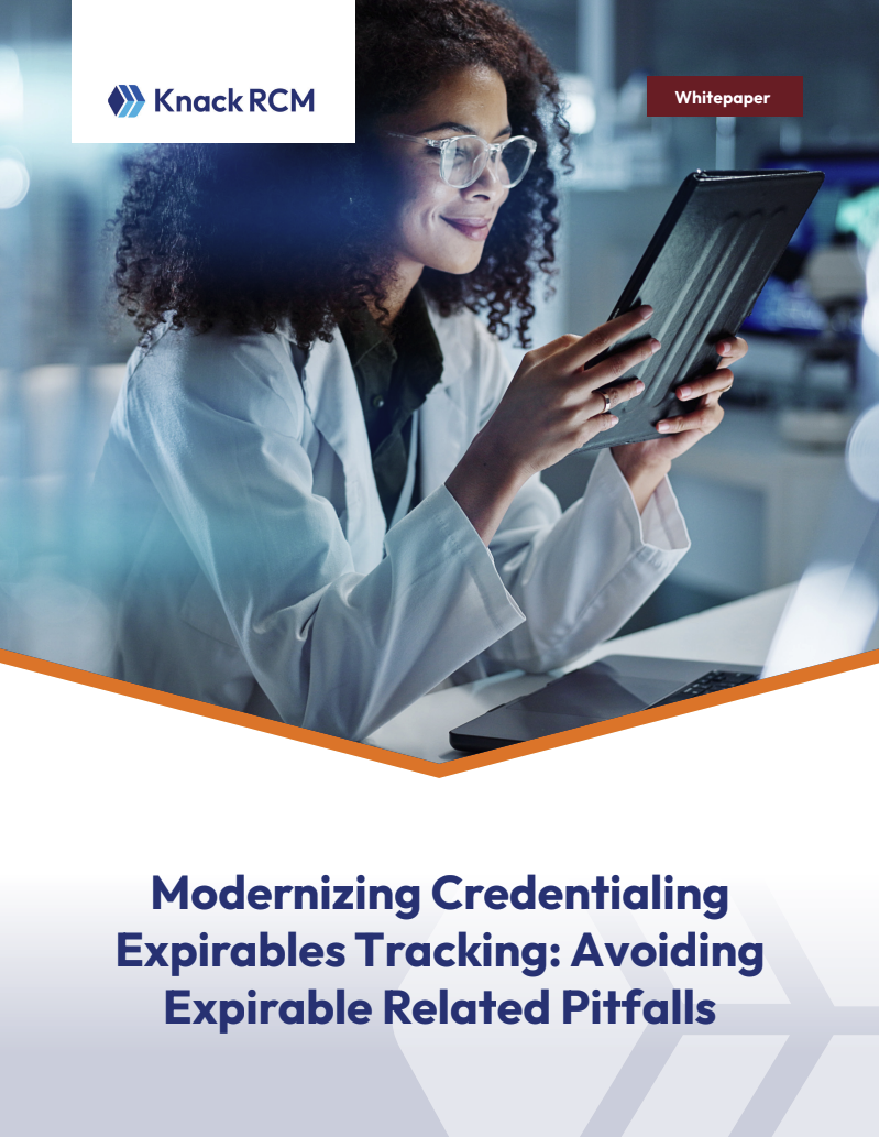 Simplify Your Credentialing with Knack RCM - Knack RCM